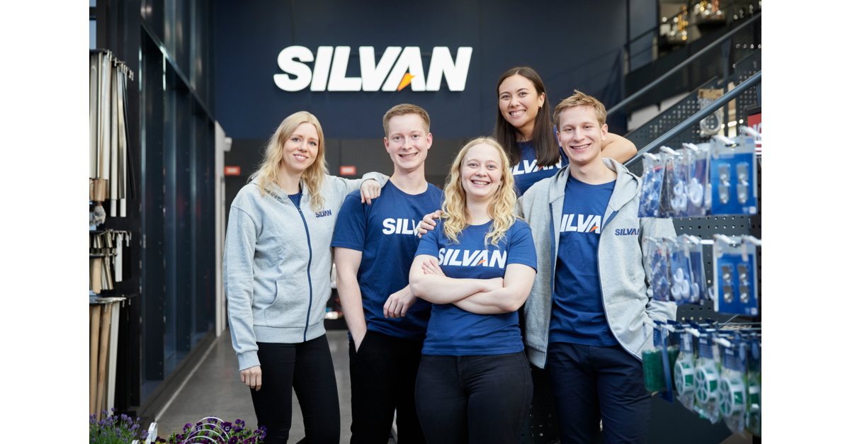 Fuldtidssælger hos Silvan Nyborg