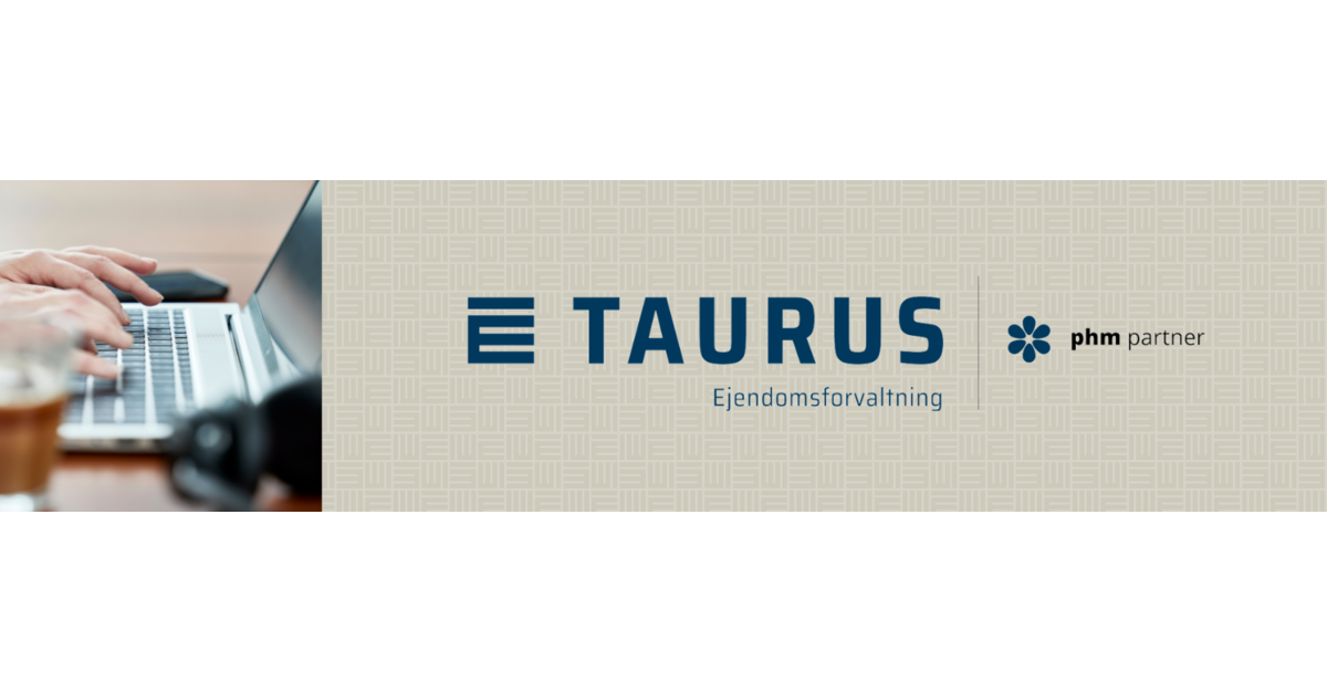 Controllerassistent / bogholder hos Taurus Ejendomsforvaltning, Aarhus