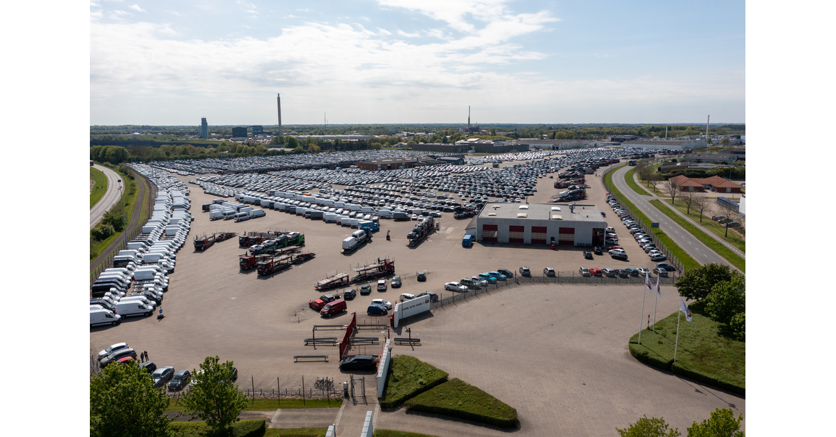 Pedel hos Dansk Auto Logik A/S