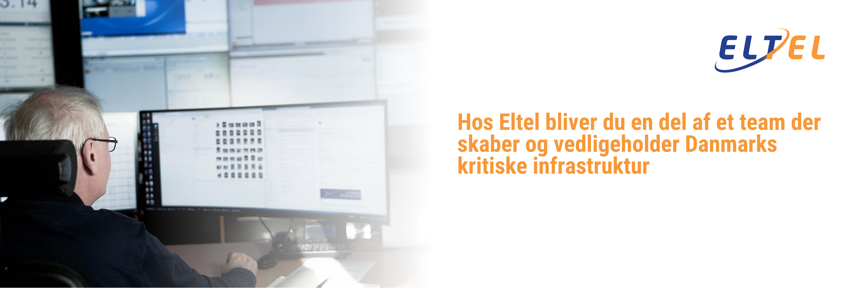 NOC tekniker hos Eltel Networks A/S