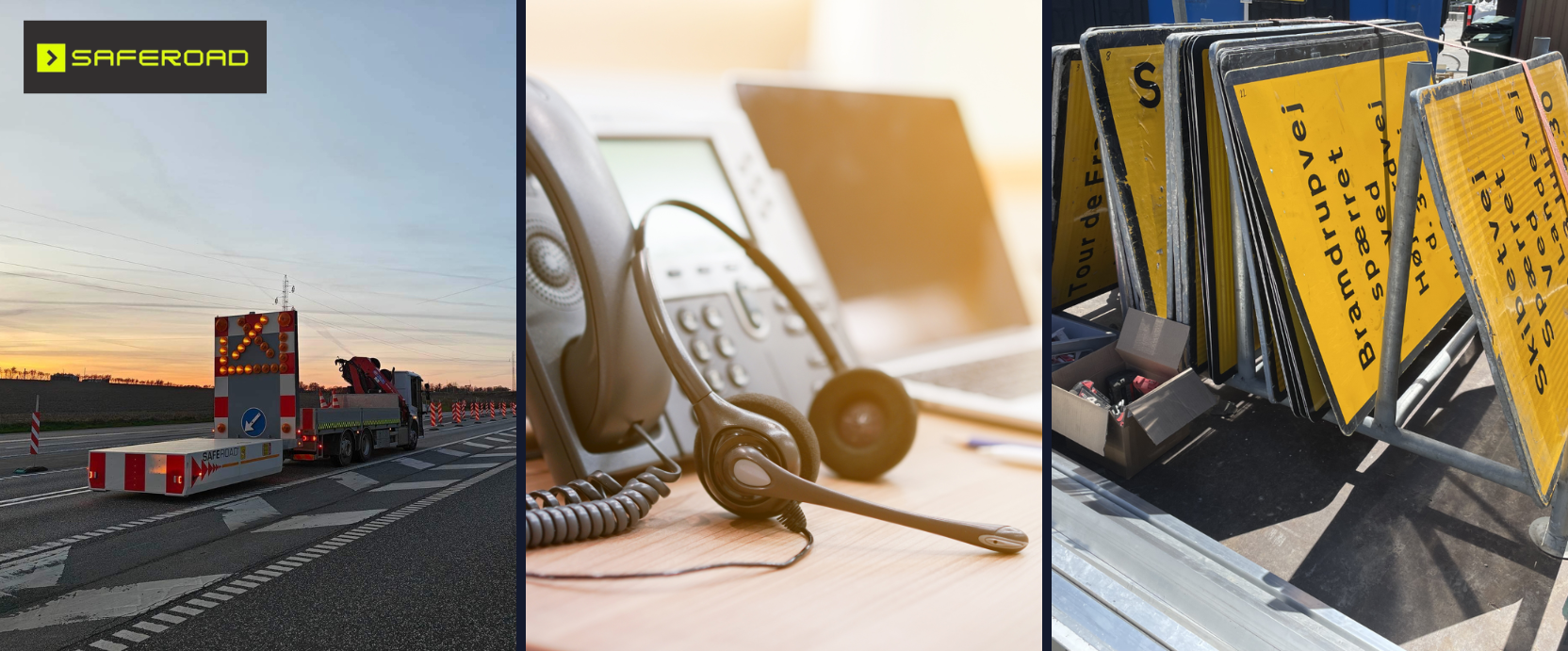 Entrepriseassistent hos Saferoad Traffic A/S