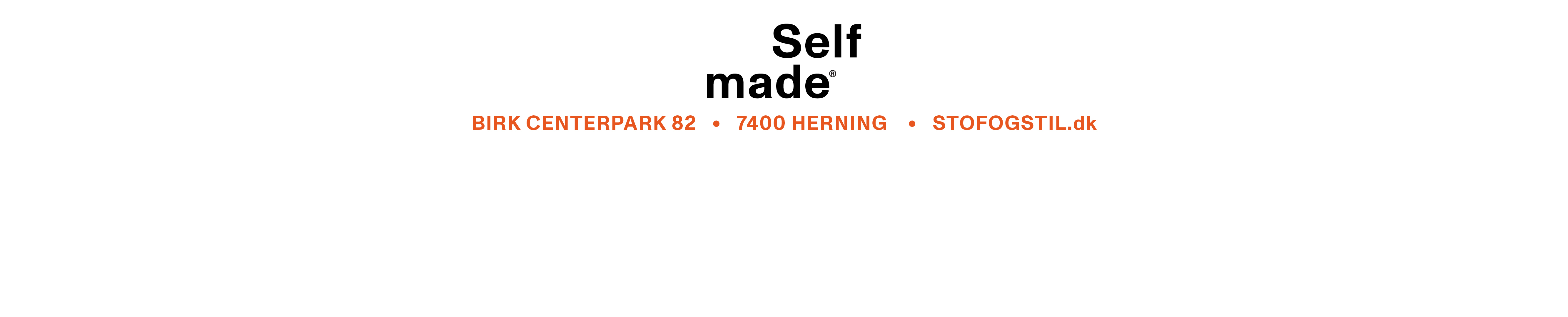 Uopfordret ansøgning hos Selfmade®, butikker